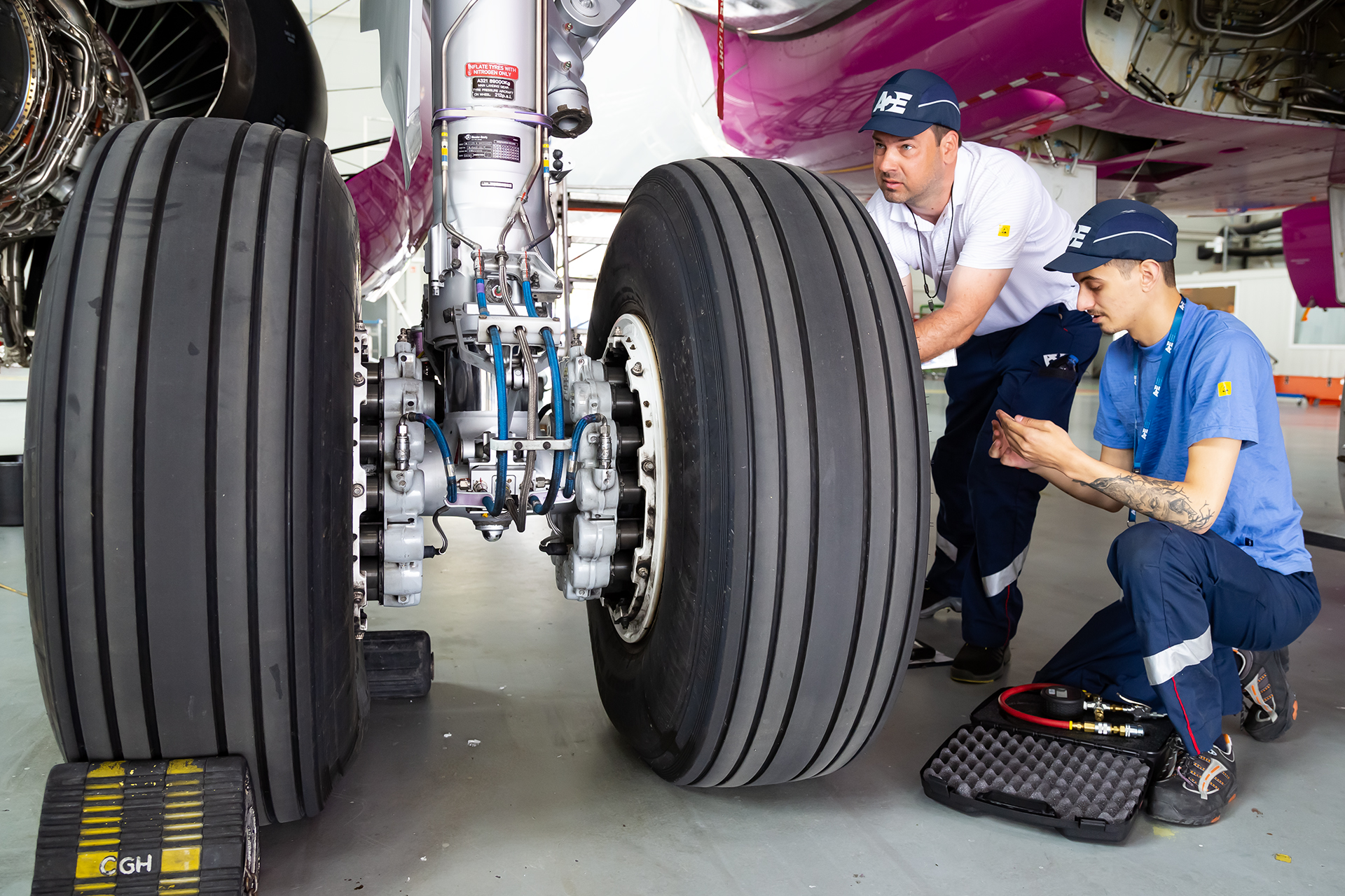 Promising developments in Hungarian aircraft mechanic education - Aeroplex